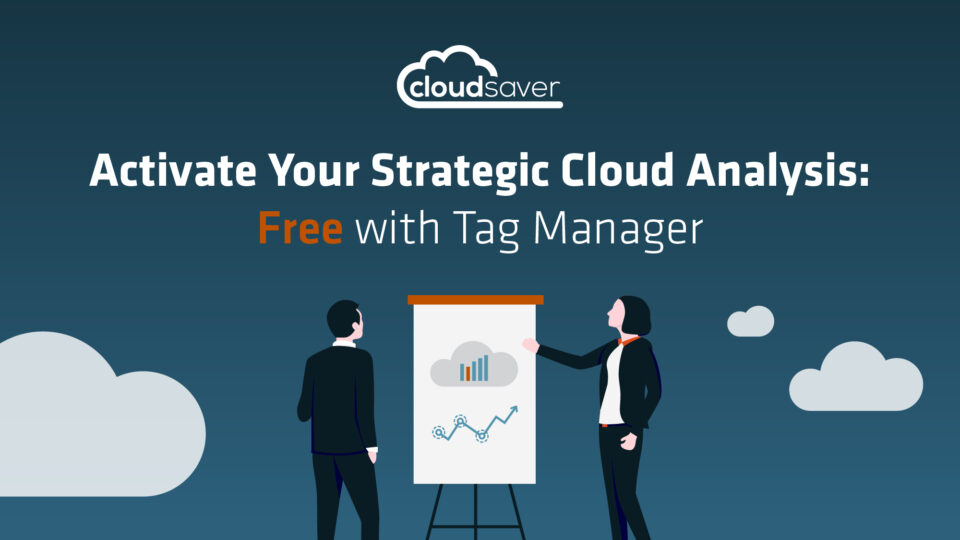 Strategic Cloud Analysis - CloudSaver