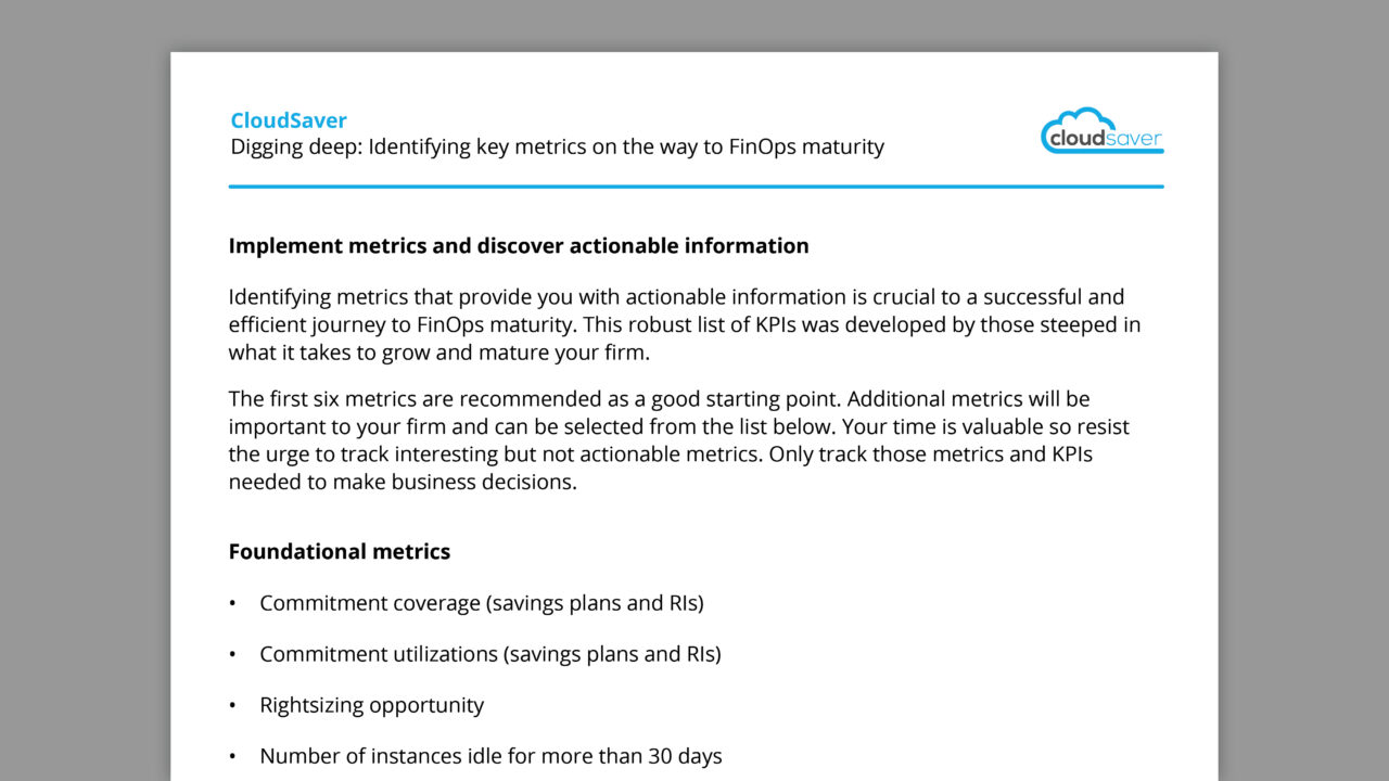 Data Sheets – CloudSaver