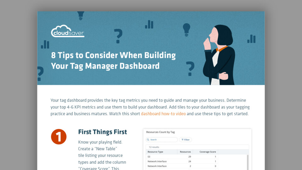 Data Sheets – CloudSaver