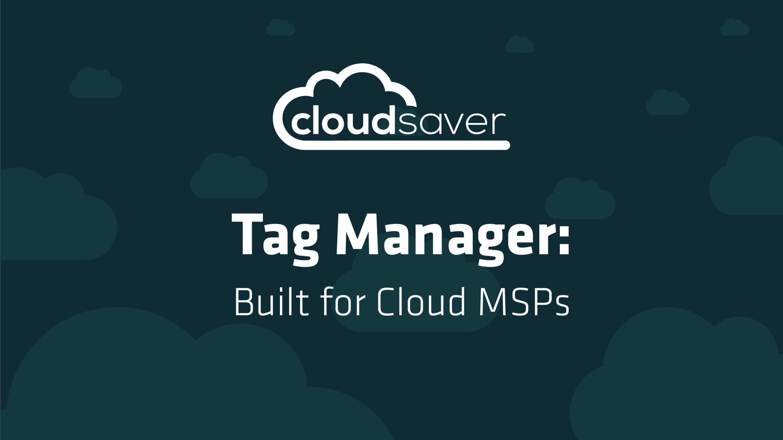 Tag Manager: Built for Cloud MSPs - Cloudsaver