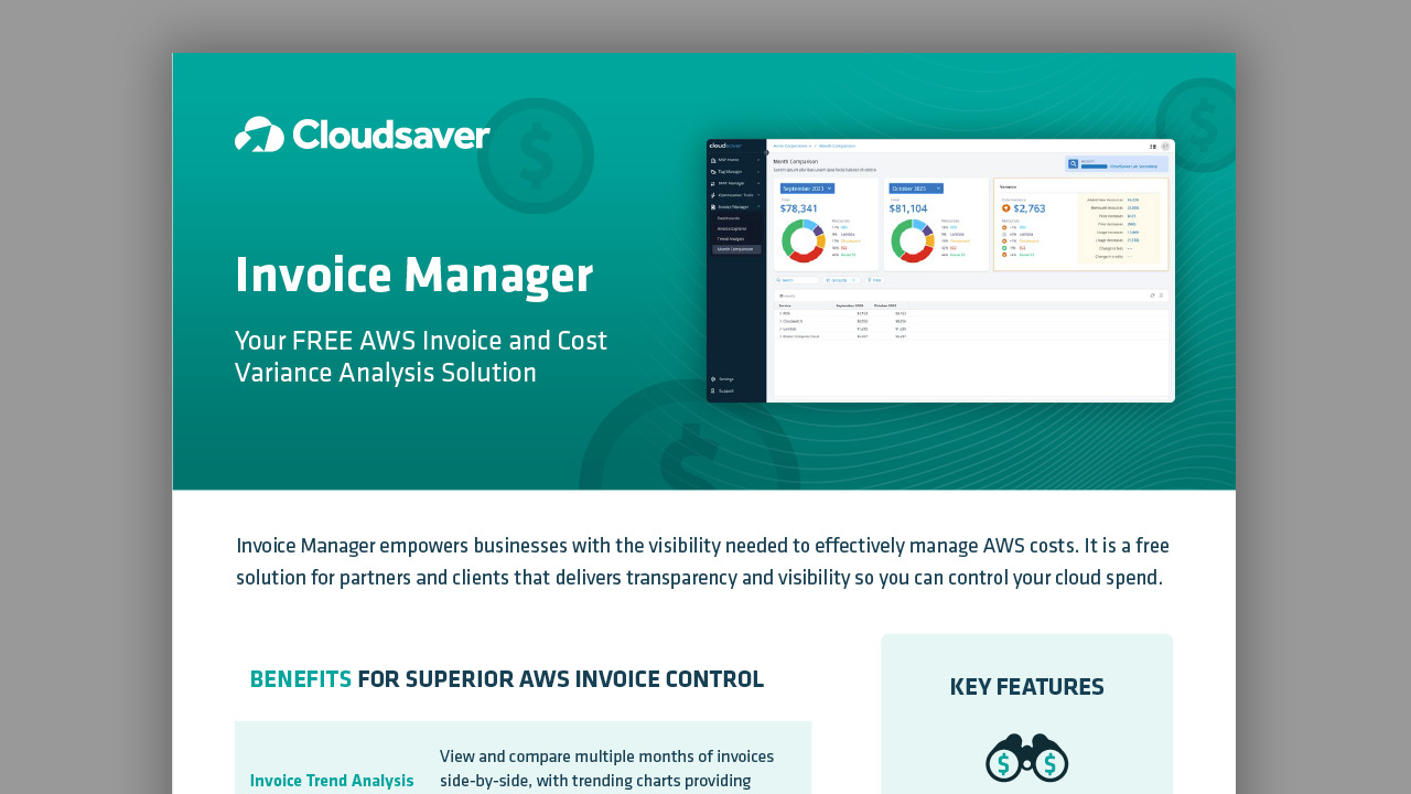 Data Sheets – CloudSaver