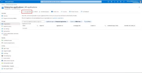 Azure IDP-Initiated SSO - Cloudsaver Knowledge
